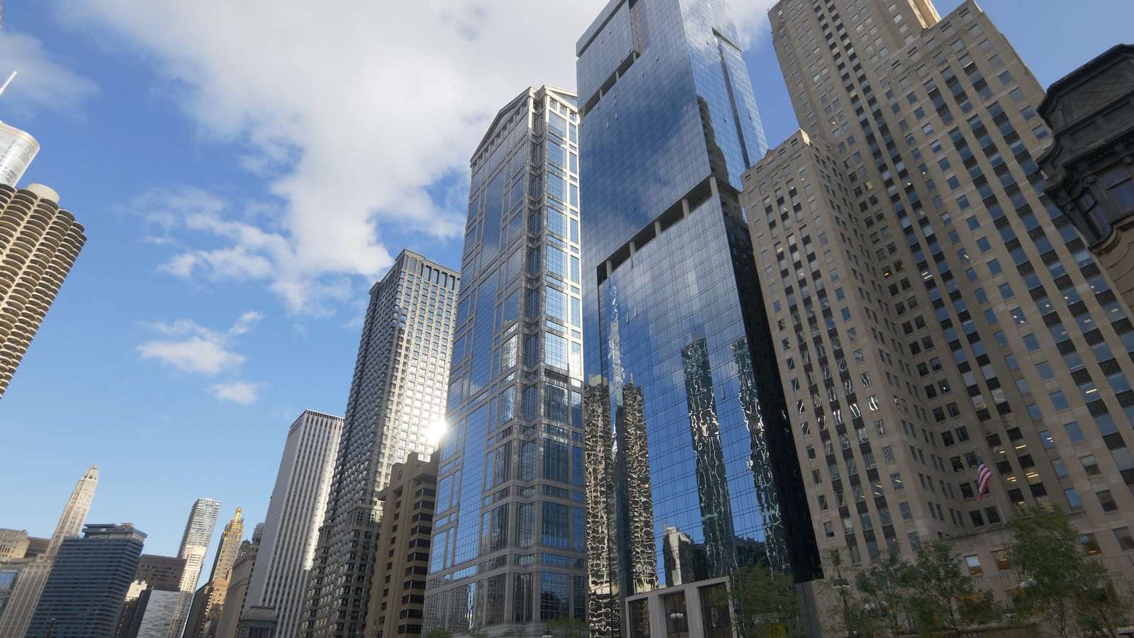 Skyscraper Stock Video - Motion Places