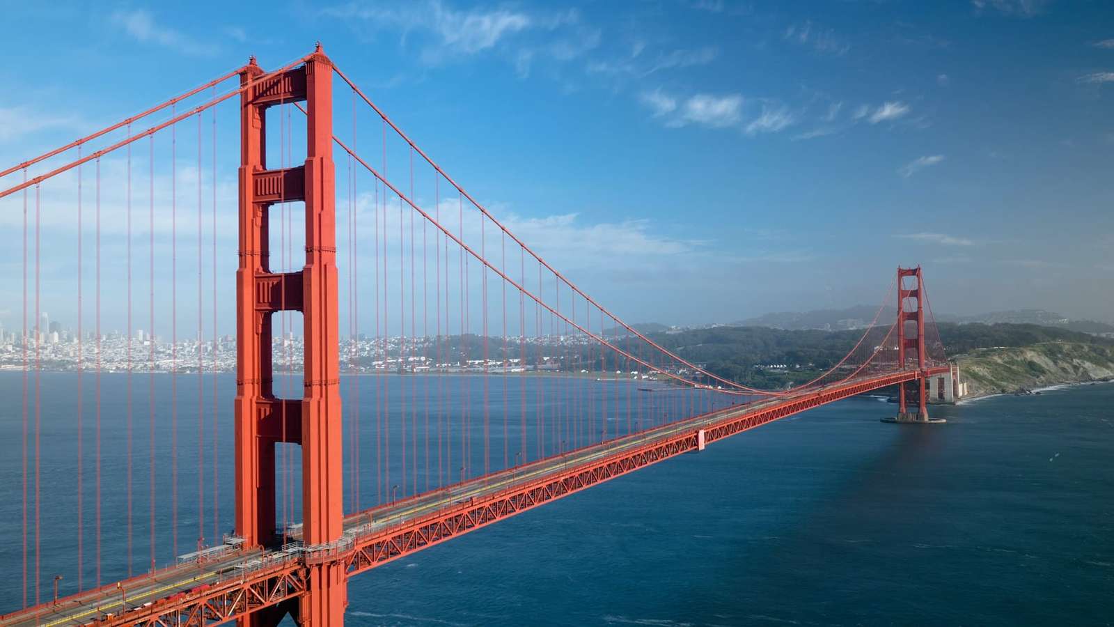 Golden Gate Bridge Stock Video - Motion Places