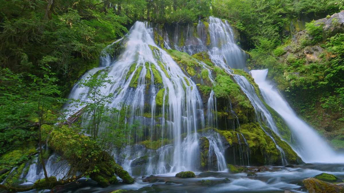 Waterfall Stock Video - Motion Places