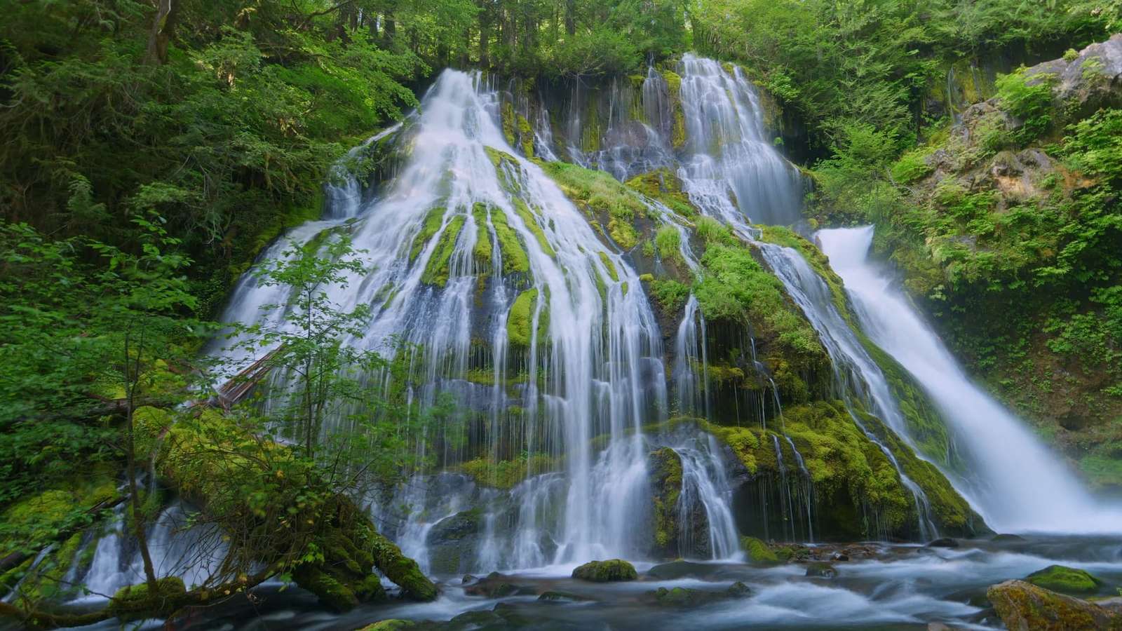 Waterfall Stock Video - Motion Places