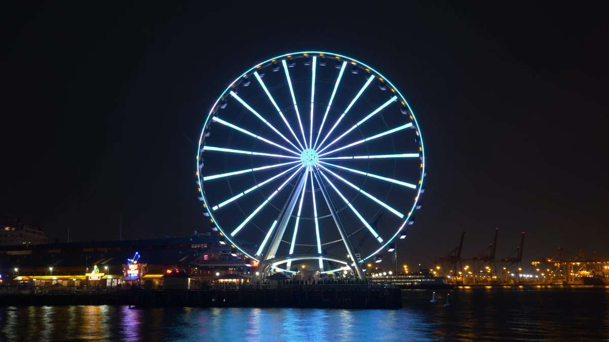 Ferris Wheel Stock Video - Motion Places